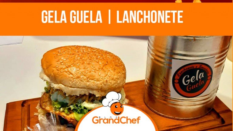 Gela Guela | Lanchonete